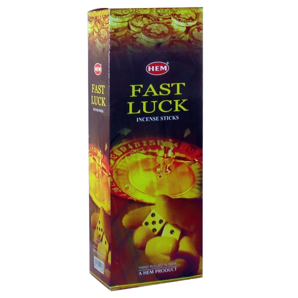 Fast Luck Incense - Supermanshoba